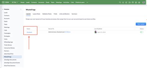 Integration With Other Zoho Crm Modules