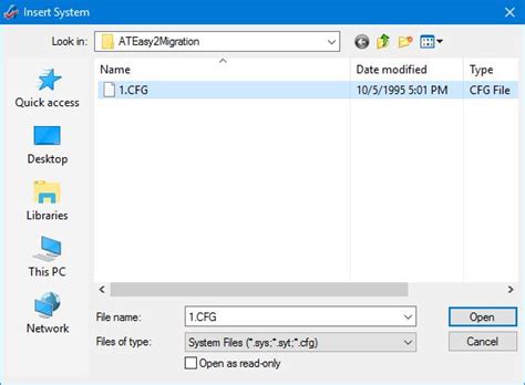 Migrating From Ateasy 2x To Ateasy 90 Marvin Test Solutions Inc