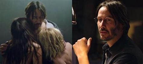 基努里维斯新片玩偷吃大演sm 颠覆正派形象 搜狐娱乐