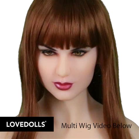 Wm 258 Sex Doll Head British Company Based Inside Wm Factory Love Dolls