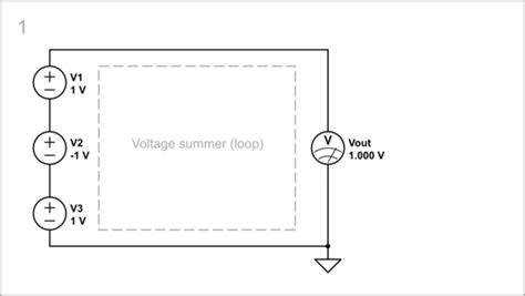 Summer Circuit Schematic Solved Using A Weighted Summer Circuit