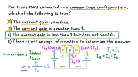 Transistor Configuration Of Common Base At Anthony Barajas Blog