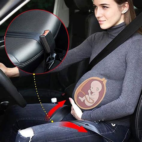 Seat Belts While Pregnancy Pregnancy Seat Belt Adjuster