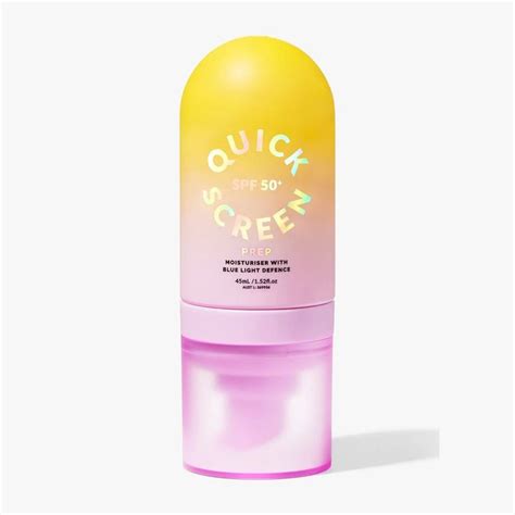The Quick Flick Quick Screen Spf 50 Prep Moisturiser Prep Moisturiser Skin Care Facial