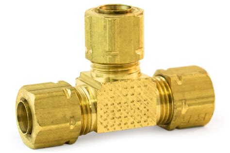 Compression Tee 3 16 Tube