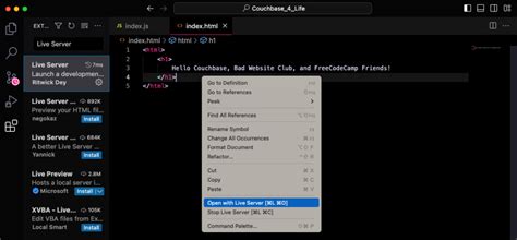 Learning On The Couch With Freecodecamp Intro To Code Editors The