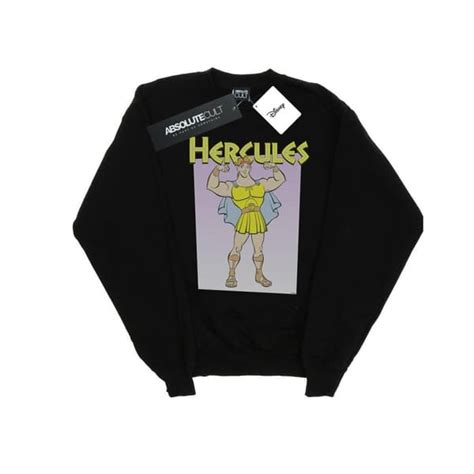 Disney Sweatshirt Hercules Muscles Damdam Cdon