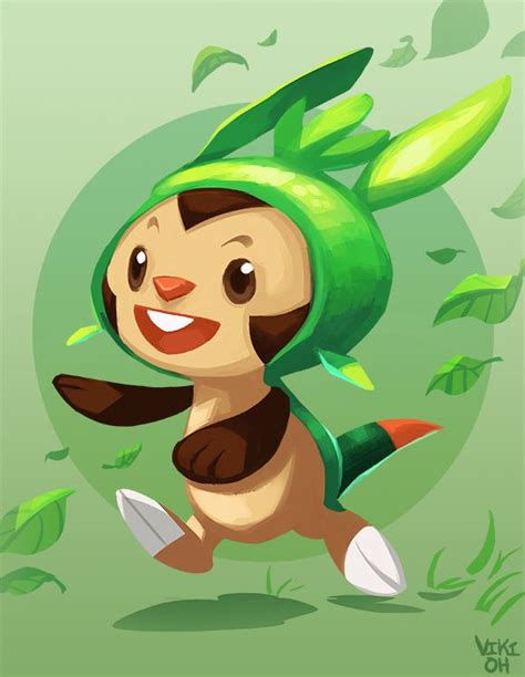 Chespin Fan Art