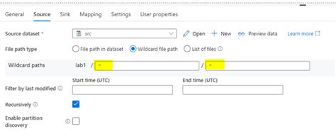 ignore empty folders azure data factory stack overflow