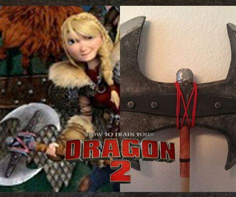 Cosplay Axe Astrid Httyd 2 4 Steps With Pictures Instructables