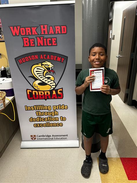 Hudson Academy Hudson Academy Added A New Photo