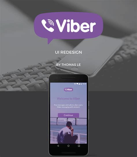 Viber Android Ui Redesign Behance