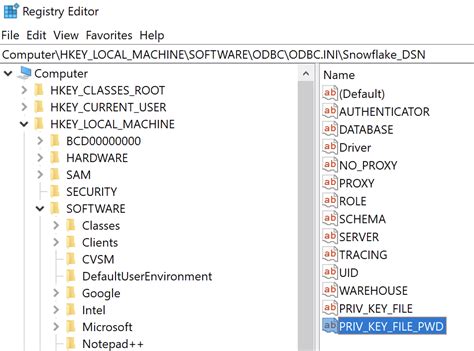 How To Set Up Odbc Driver With Key Pair Authentication To Connect To