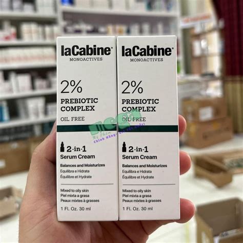 Tinh Chất Dưỡng Ẩm Lacabine 2 Prebiotic Complex Serum Chính Hãng Mỹ Phẩm Mega
