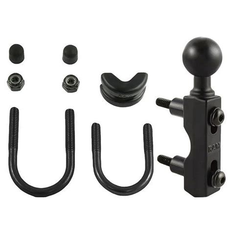 Ram® Motorcycle Brakeclutch Reservoir And Handlebar Ball Base Neu Und
