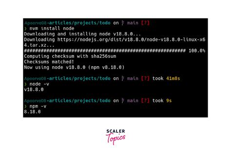 integrate react with nodejs express scaler topics