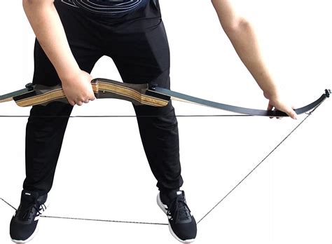 Deerace Bow Stringer Tool For Recurve Longbow And Horse Bow Limbsaver