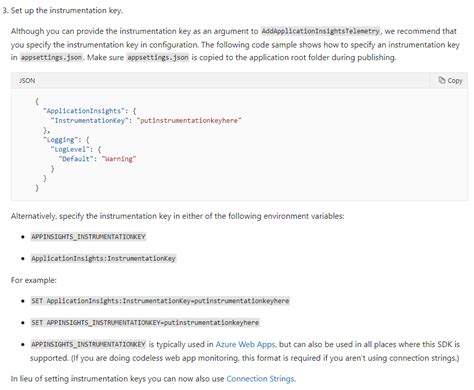 Azure No Data For My Application Insights Live Metrics With Net Core