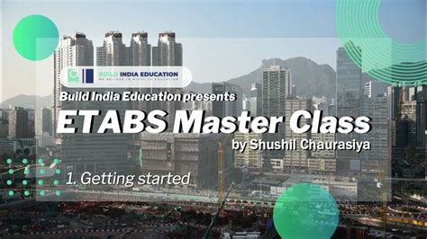 What Is Etabs In Civil Engineering Design Talk