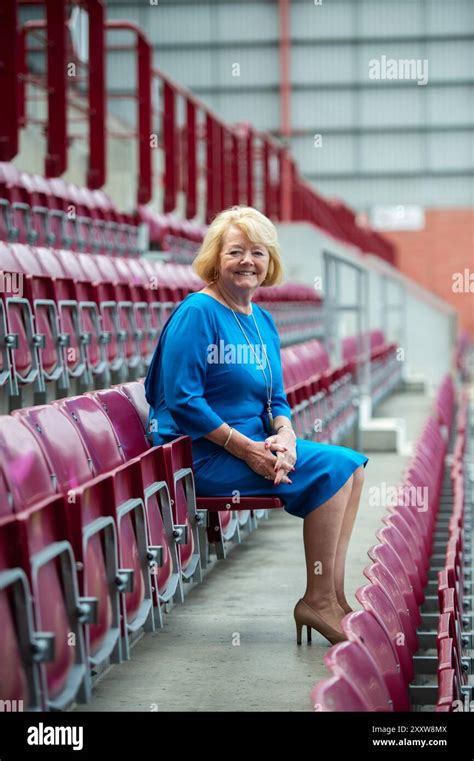 File Image Portraits Of Ann Budge Scottish Businesswoman Pictured At Tynecastle Stadium