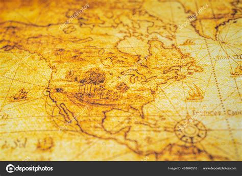Old Map Background Texture
