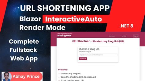 Build An App With Blazor Interactive Auto Render Mode Complete Full Stack App From Scratch To