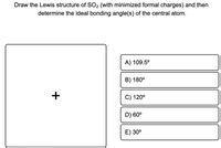 Answered: Draw the Lewis structure of SO2 (with… | bartleby