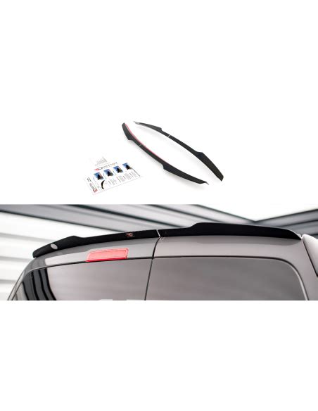 Alerón Trasero Volkswagen Caddy Mk3 Facelift