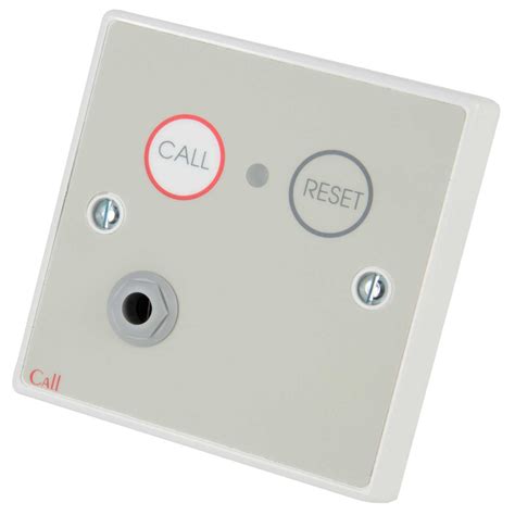 C Tec Standard Call Point With Button Reset And Remote Socket NC802DB CEF