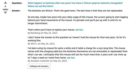 Logitech Lift Mouse Battery Irreplaceable Is This True R Logitech