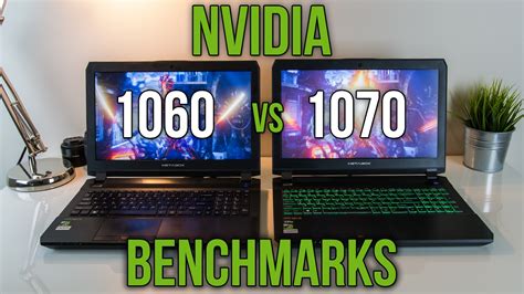 1060 Vs 1070 Laptop Graphics Comparison Benchmarks Youtube