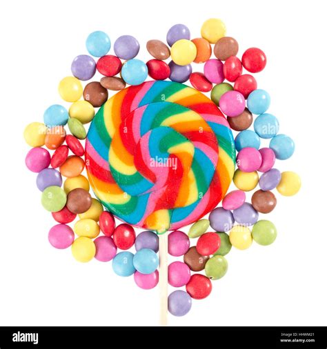 Sweetly Nibble Coloured Colourful Gorgeous Multifarious Richly Coloured Stock Photo Alamy