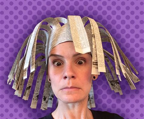 Medusa Paper Hat Paper Hat Newspaper Hat Crazy Hat Day