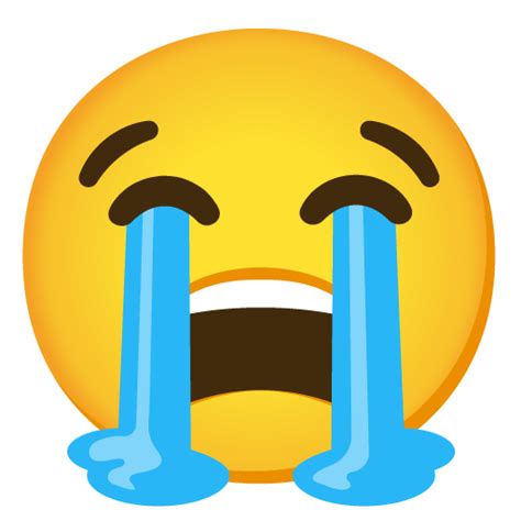 😭 Loudly Crying Face Emoji Copy And Paste Emoji Stock
