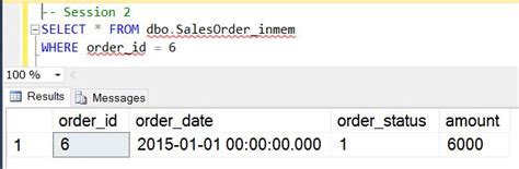 Sql Server Inmemory Oltp Understanding Optimistic Multi Version Concurrency Concepts Sql
