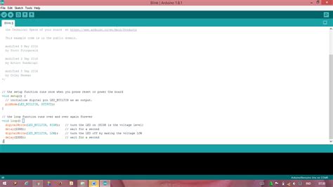 Belajar Arduino Blinking Led Tobikin Com