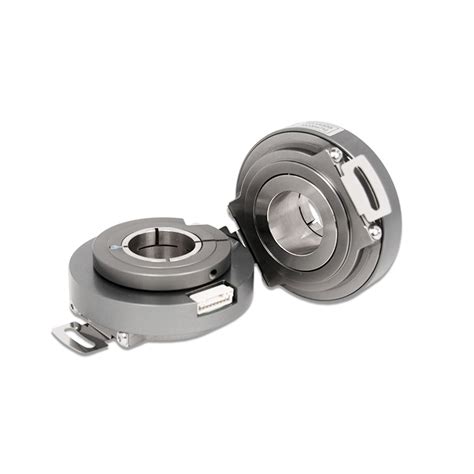 Hollow Shaft Rotary 19 Bits 32bits Single Turn Servo Motor Encoder Km55