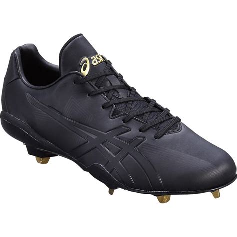 ゴールドステージ 送料無料 アシックス Asics 野球 スパイク 激安 樹脂底金具 Speed Axel Sg−p ブラック 高校野球対応