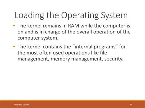 Ppt Unit 6 Operating Systems Powerpoint Presentation Free Download Id5636152