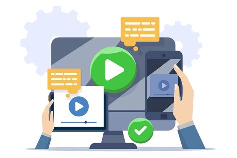 Concept Of Tutorials Webinars Distance Education Online Training And Learning Online