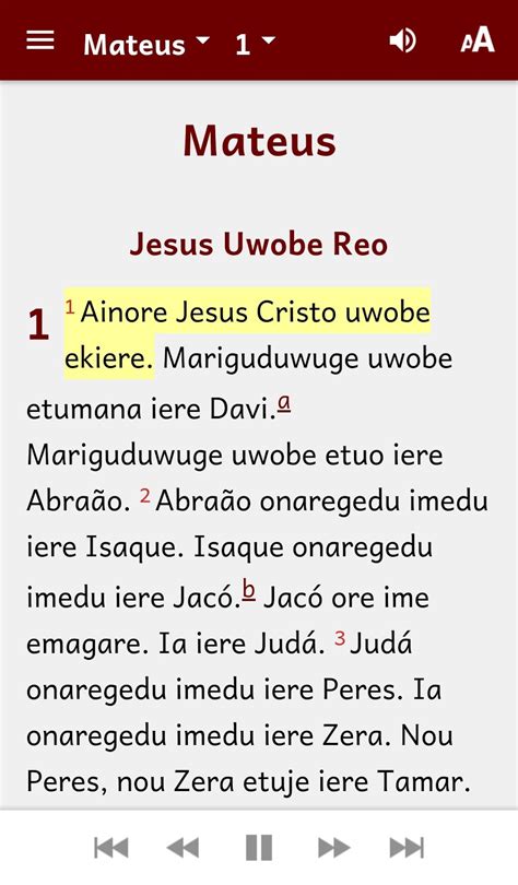 Bororo Bible Boe Wadáru Apk For Android Download