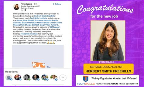 Techskills Institute On Linkedin Techskillssuccessstories