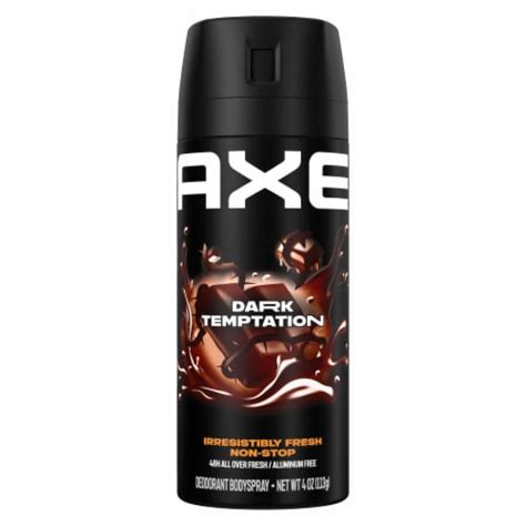 Axe Dark Temptation Body Spray Deodorant 40 Oz Fred Meyer