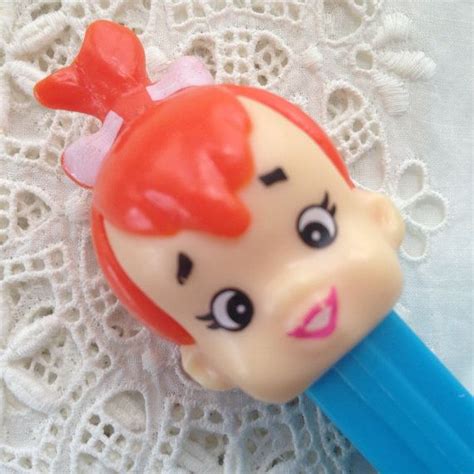 Vintage Flintstones Pebbles Pez Dispenser Etsy Pez Dispensers Pebbles Etsy