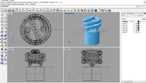 Rhino Cad Software