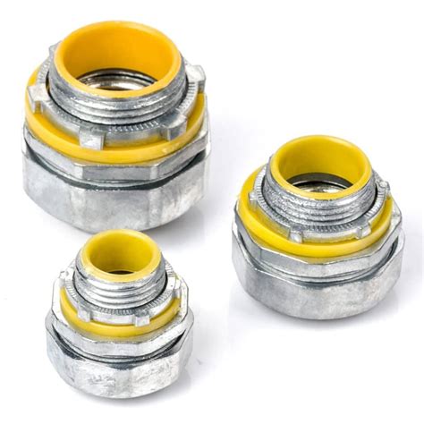 Conector Recto HermÉtico Liquid Tight 1 Para T Flexible Pvc Con Ul