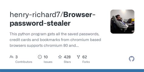 Browser Password Stealer Chromium Based Browsers Py At Master · Henry