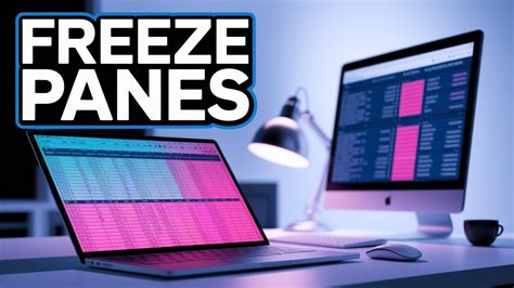 How To Do Freeze Panes In Microsoft Excel Youtube