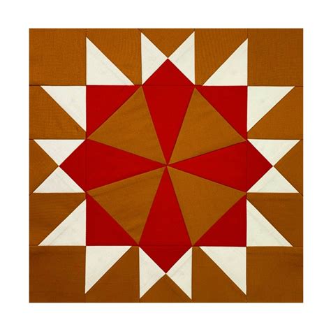 Moonflower Quilt Block Etsy