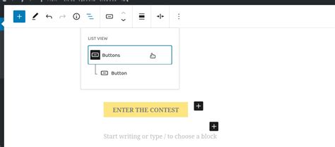 How To Align A Single Gutenberg Block Button In WP WordPress Development Stack Exchange